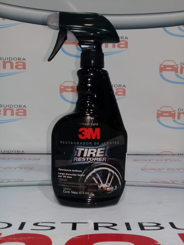 3M AUTO RESTAURADOR X 473 ML NEUMATICOS CON GATILLO – 3M 39042 ...