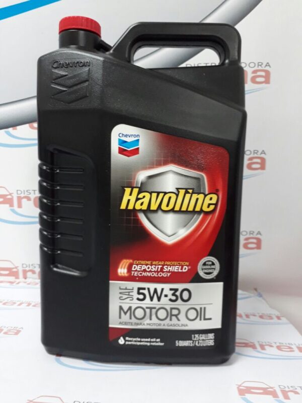 HAVOLINE® MOTOR OIL SAE 5W30 (5/4 galon casi 5 litros ) – CHE 223394485 ...