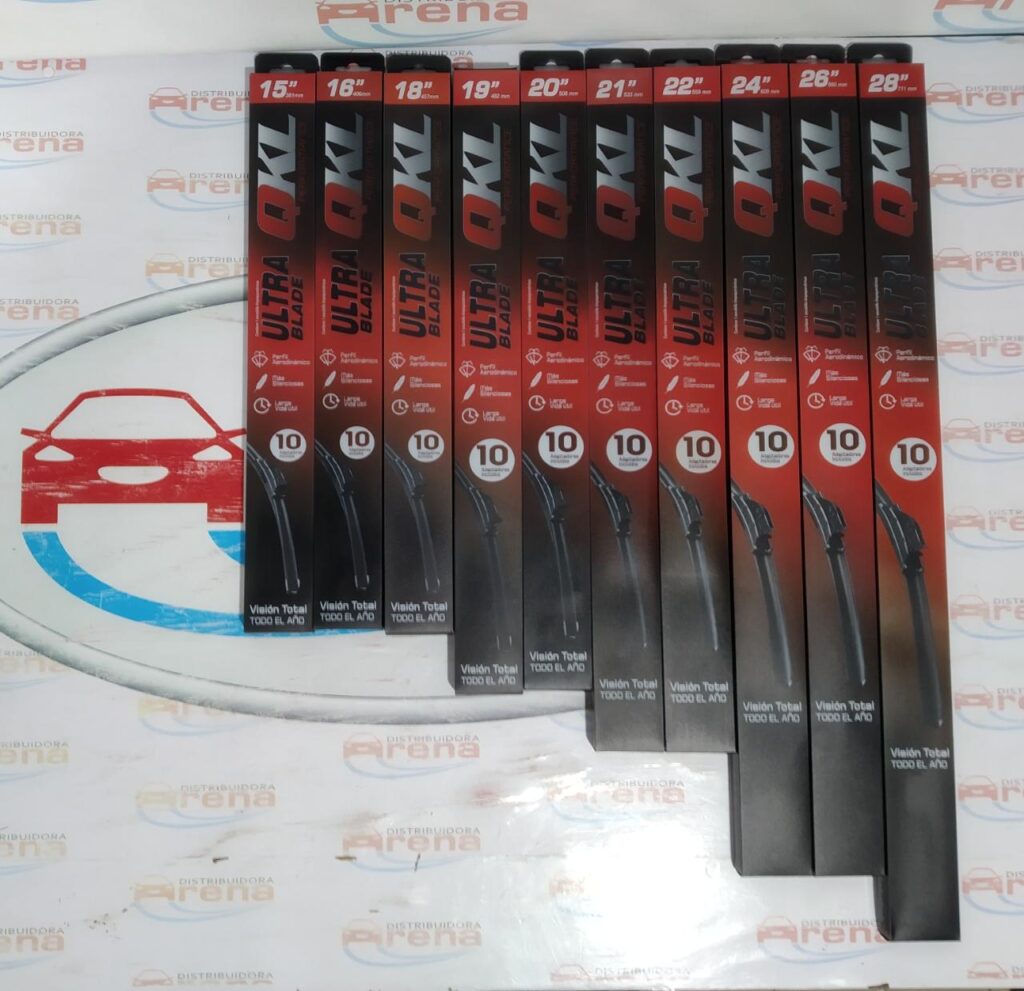 ESCOBILLA QKL (24) ULTRA BLADE 24 1 PZA 24 ” DEL.CURVA – ESC AR74 ...