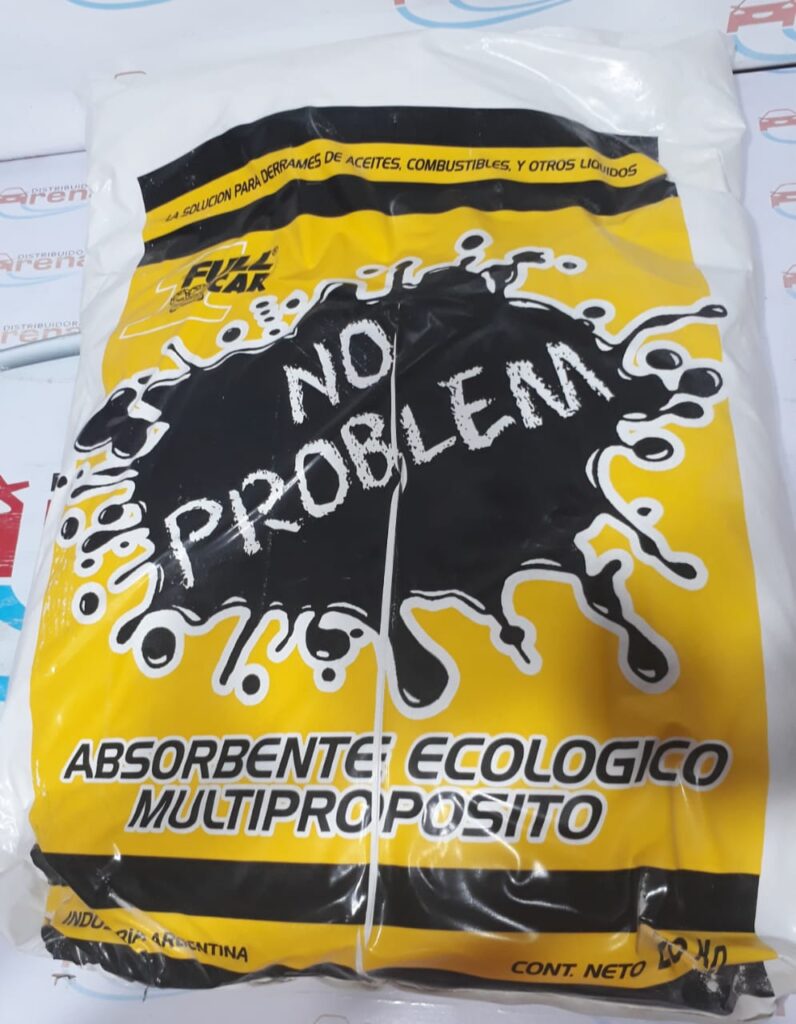 ABSORBENTE INDUSTRIAL NO PROBLEM X 25KGS – FUL 9018 FULL CAR LIMPIEZA ...