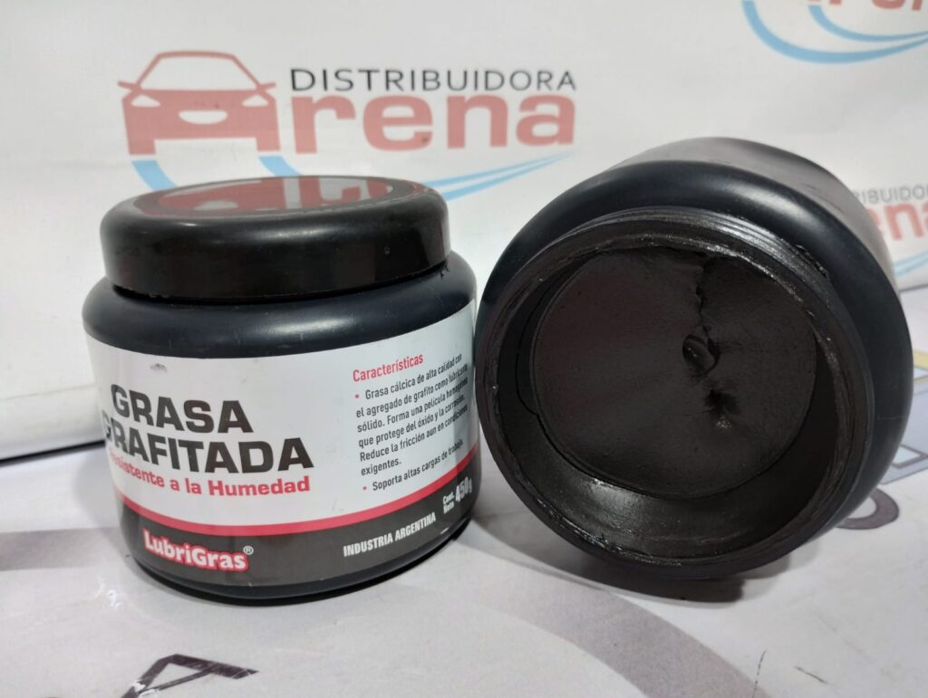 GRASA GRAFITADA (GRAFITO NEGRA) X 450 – GRASG2 LUBRIGRAS(Grasa ...