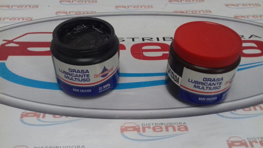 GRASA GRAFITADA (GRAFITO NEGRA) X 900 – GRASG3 LUBRIGRAS(Grasa ...