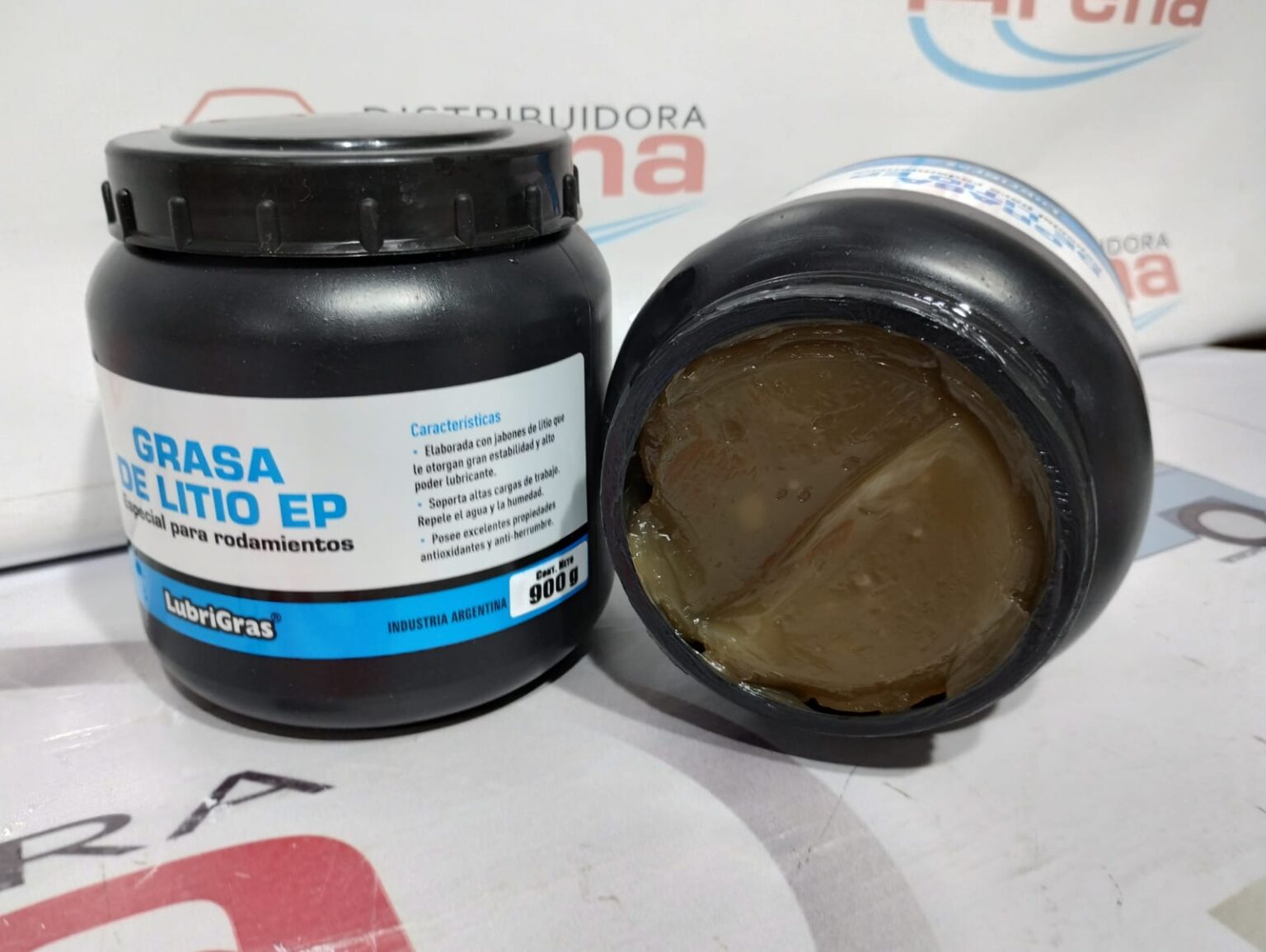 GRASA LITIO (MARRON) X 900GRS – GRASL4 LUBRIGRAS(Grasa de Litio EP Elaborada con jabones de ...