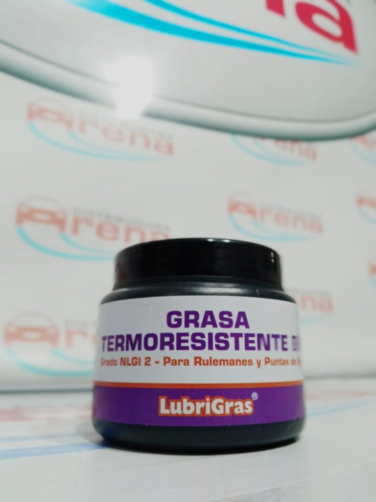 POTE GRASA TERMORRESISTENTE (RULEMANES MARRON ) x 200 Grs. – GRAST7 ...