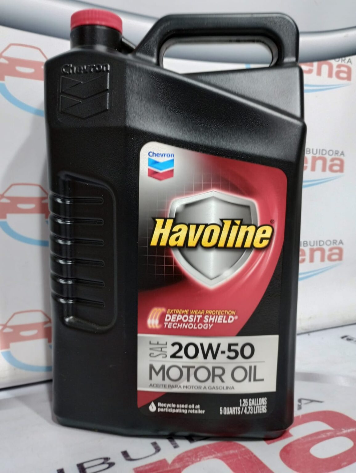 HAVOLINE® MOTOR OILSAE 20W50 (MINERAL) (5/4 galon casi 5 litros ) 14,19 ...
