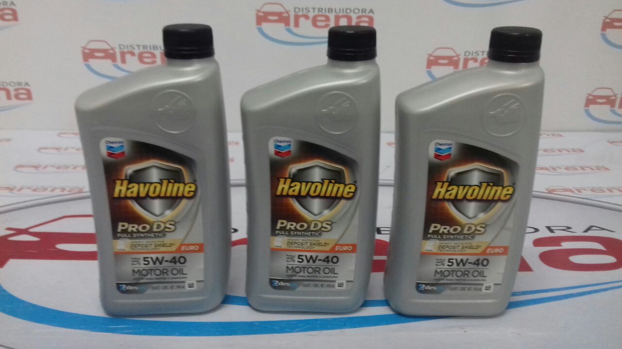HAVOLINE® PRODS® FULL SYNTHETIC MOTOR OIL SAE 5W40 (SINTETICO) (1/4 ...
