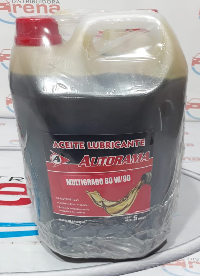 ACEITE TR MULTIGRADO 80W90 BIDON X 5 LTS. – TRAN31 LUBRIGRAS (Aceite ...