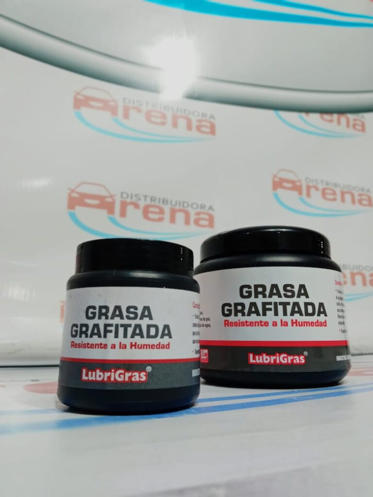 GRASA GRAFITADA (GRAFITO NEGRA) X 200 – GRASG1 LUBRIGRAS(Grasa ...