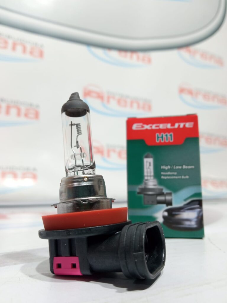 CAJA X 10 UNIDADES LAMPARA EXCELITE 12058 H 11 12VOLTS TIPO Halogena ...