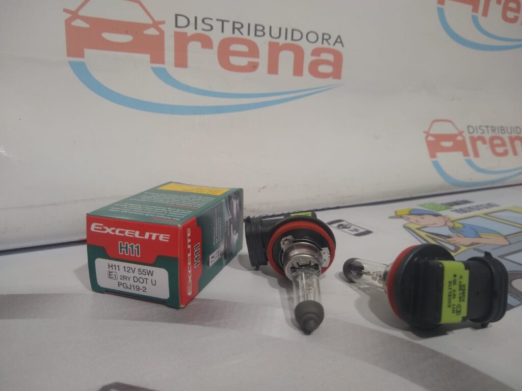 CAJA X 10 UNIDADES LAMPARA EXCELITE 12059 H 11 24VOLTS TIPO Halogena ...