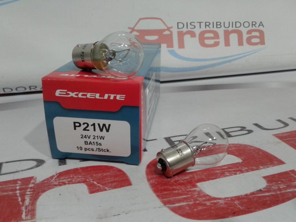 CAJA X 10 UNIDADES LAMPARA EXCELITE 12086 S 25 24VOLTS TIPO ...