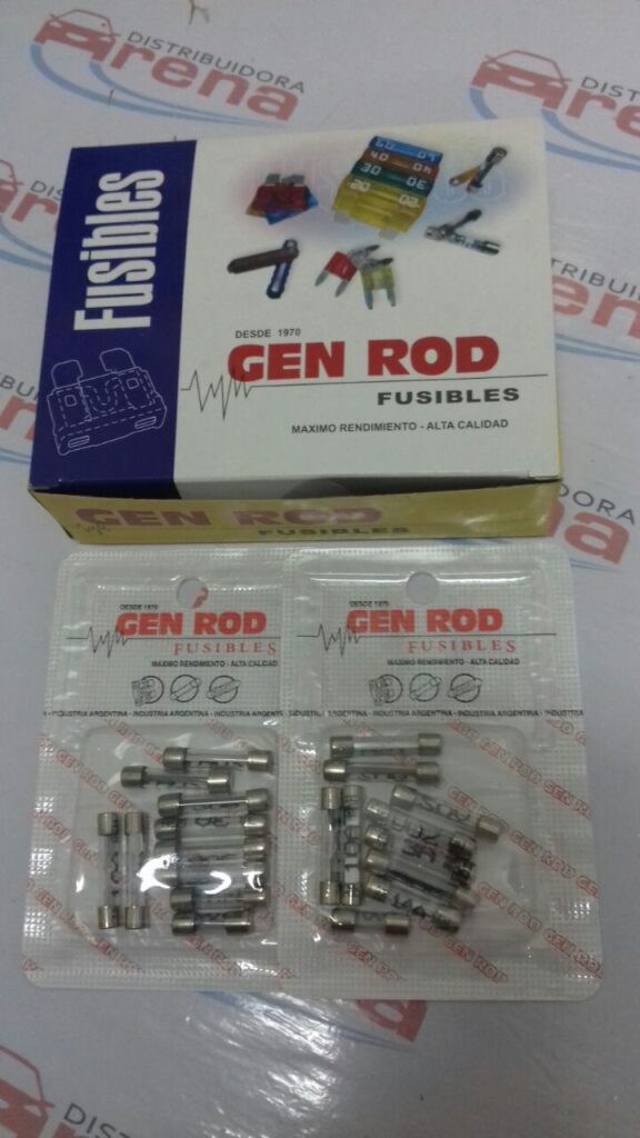 (CAJA X 100 UNIDADES=10 BLISTER X 10 UNIDADES CADA UNO ) Fusible de ...