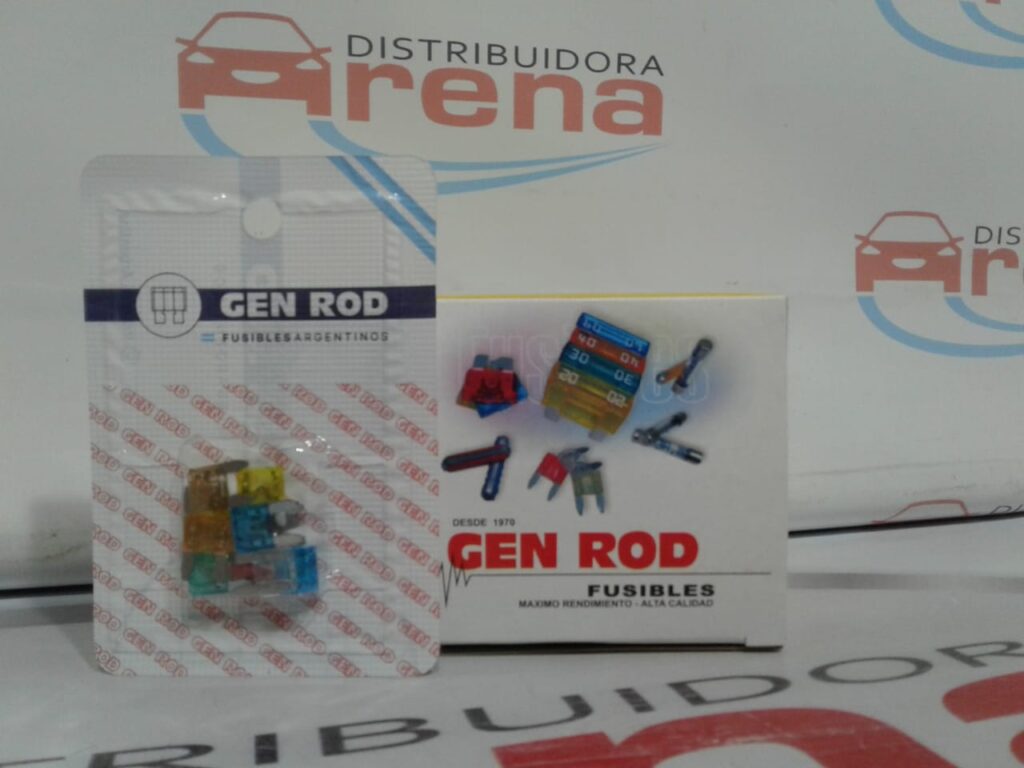 (CAJA X 100 UNIDADES=10 BLISTER X 10 UNIDADES CADA UNO ) Fusible MINI ...