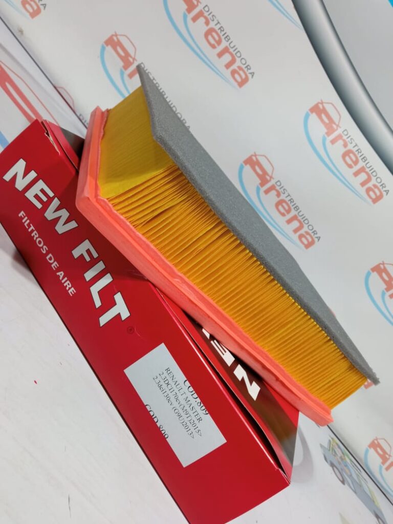 PROMO FILTROS DE AIRE NEW FILT CON CAJA TIPO PANEL RENAULT MASTER III ...