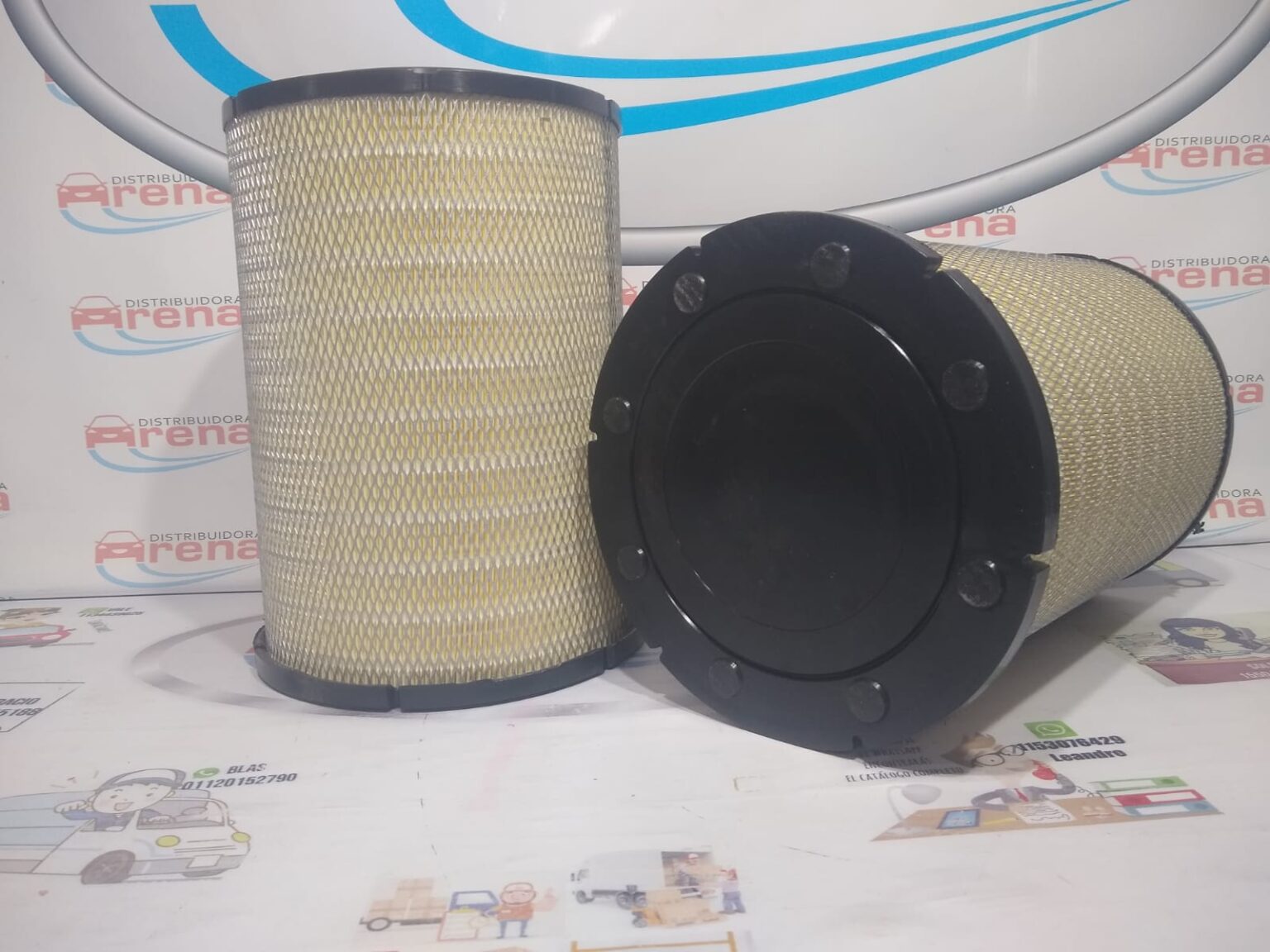 [FILTRO EMAFI] Filtro de Aire SCANIA P94 (DC9) 99>04 – EAM 2226(EAM ...