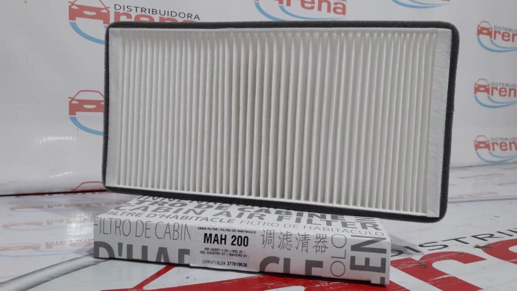 Filtros para Habitáculo – VW CADDY II 03-/GOL 97-/GOL COUNTRY 97 ...