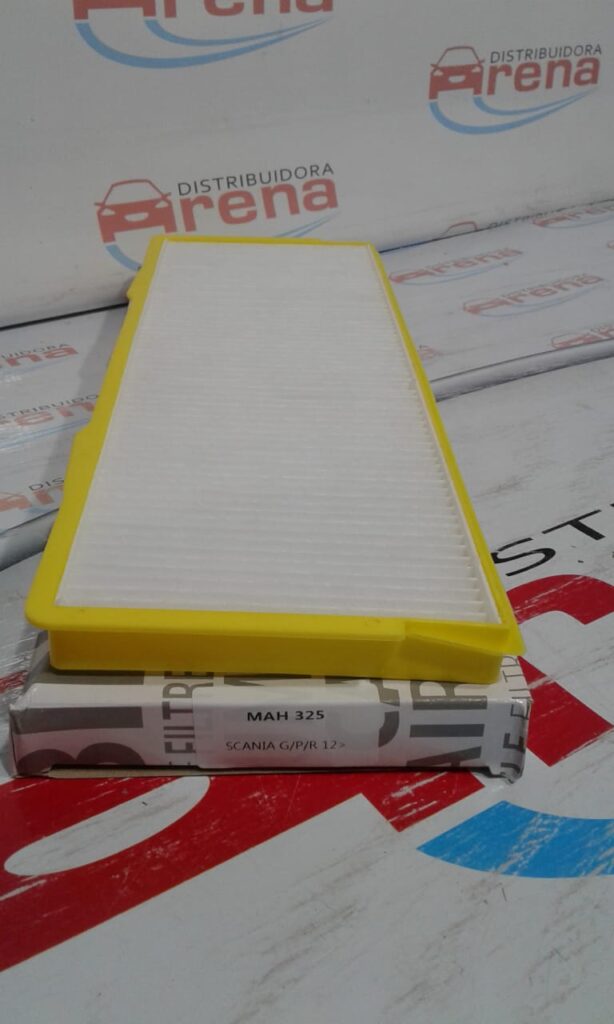Filtros para Habitáculo – SCANIA G/P/R 12- (OEM : 1913500) – MAH 325 ...