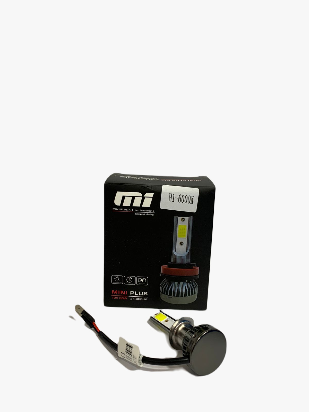 (CAJA X JUEGO DE 2 UNIDADES) KIT CREE LED MINI PLUS H4 H1 12/24V – CREE/H1 MINI – Arena ...