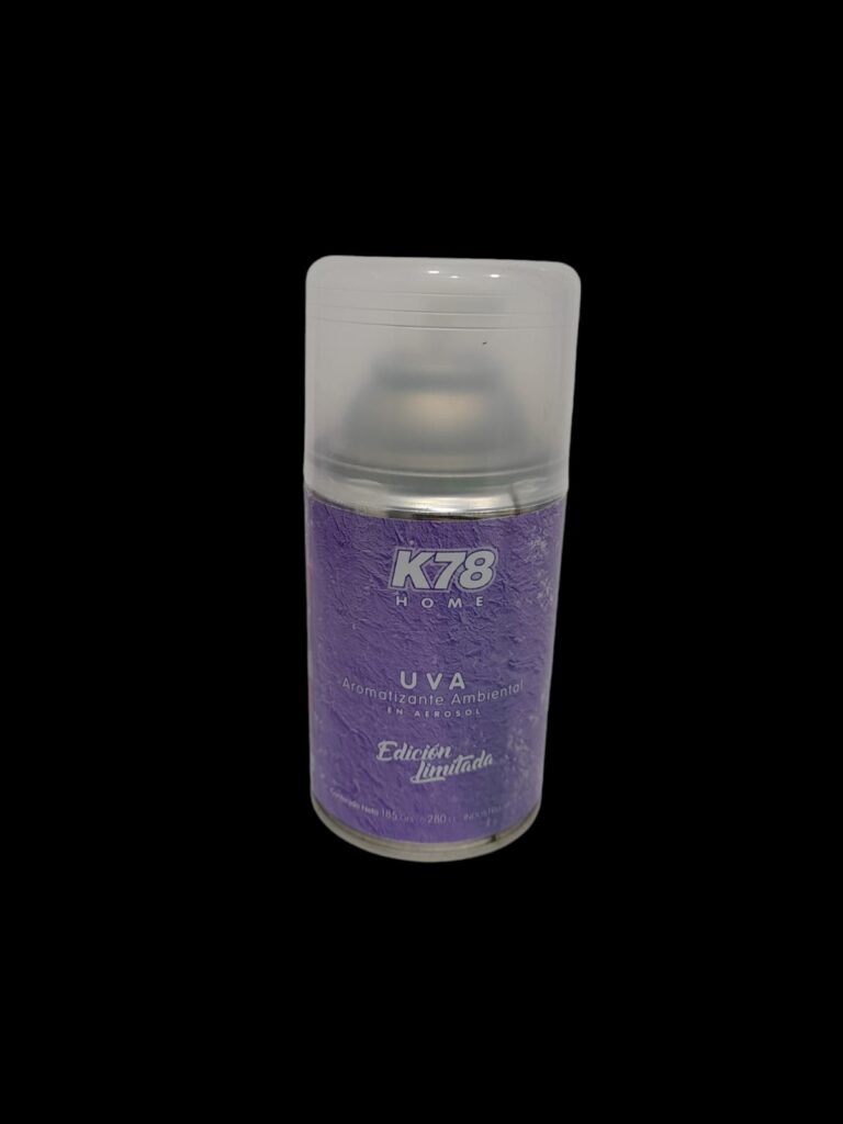 AROMATIZANTE AMBIENTAL (UVA) – APTO DISPENSER 280 cc – K78 150U – Arena ...