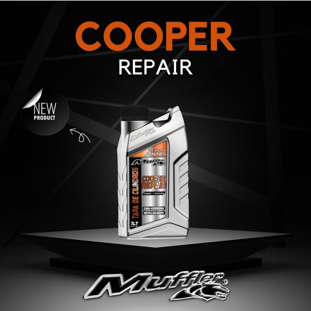 COOPER REPAIR (REPARA JUNTAS LIQUIDO) X 1 LITRO MUF AD-101 – Arena ...