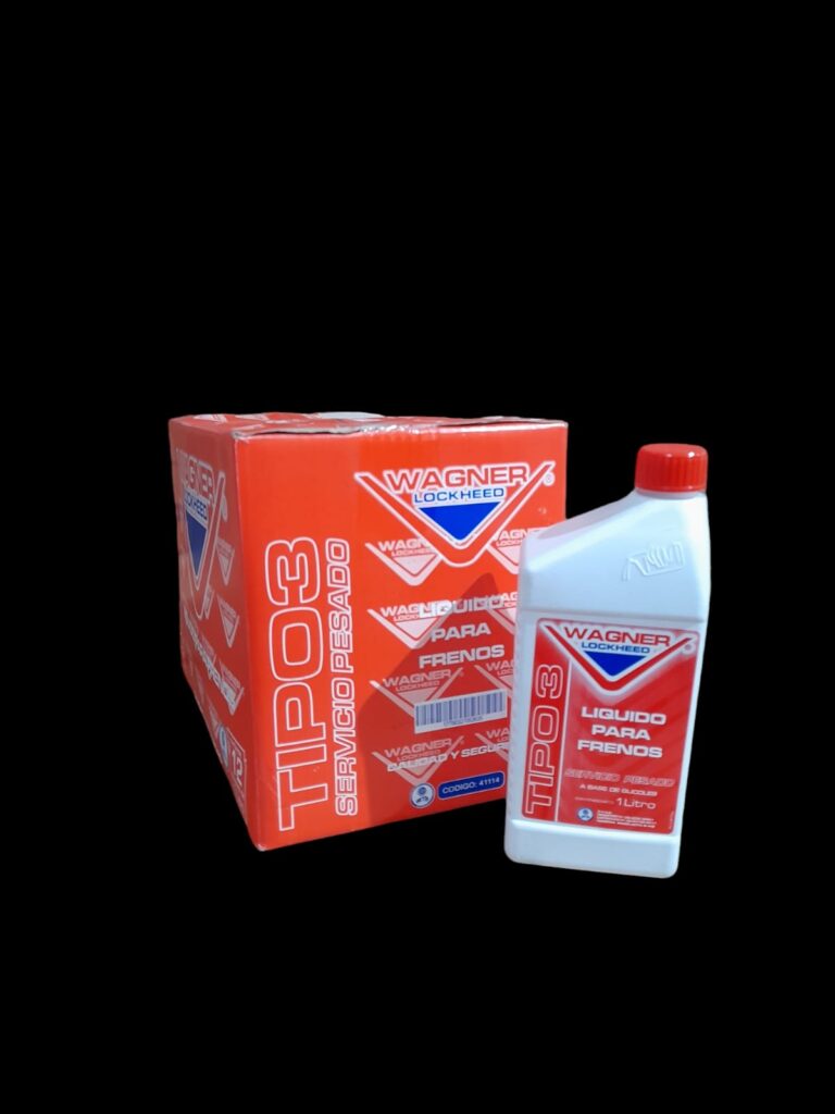 PROMO CAJA X 12 UNIDADES LIQUIDO PARA FRENOS WAGNER LOCKHEED TIPO 3 x ...