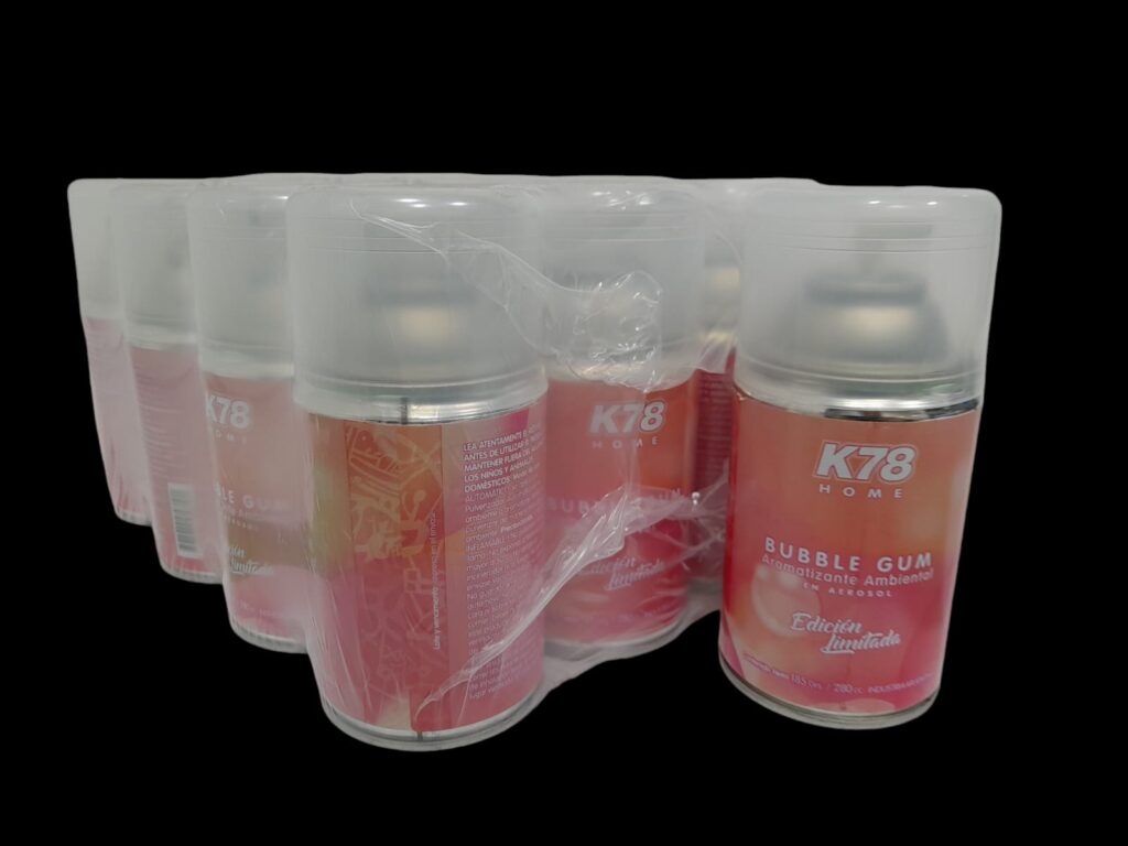 PROMO PACK X 12 UNIDADES AROMATIZANTE AMBIENTAL (BUBBLE GUM) – APTO ...