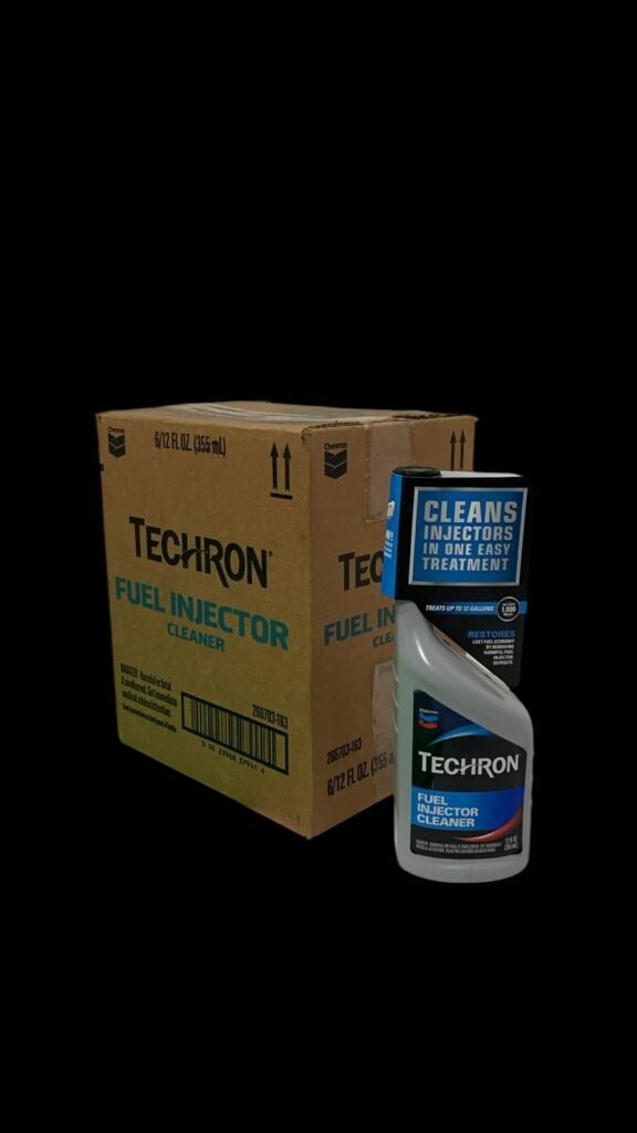 PROMO CAJA X 6 BOTELLAS TECHRON FUEL INJECTOR CLEANER (12fl oz = 355 ml ...