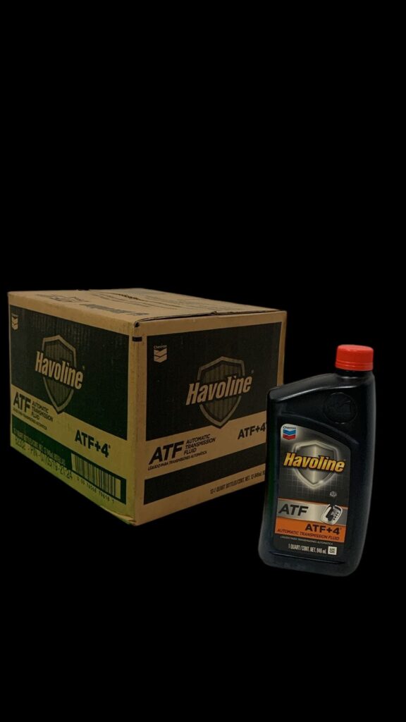 PROMO CAJA X 12 BOTELLAS HAVOLINE ATF+4 AUTOMATIC TRANSMISSION FLUID ...