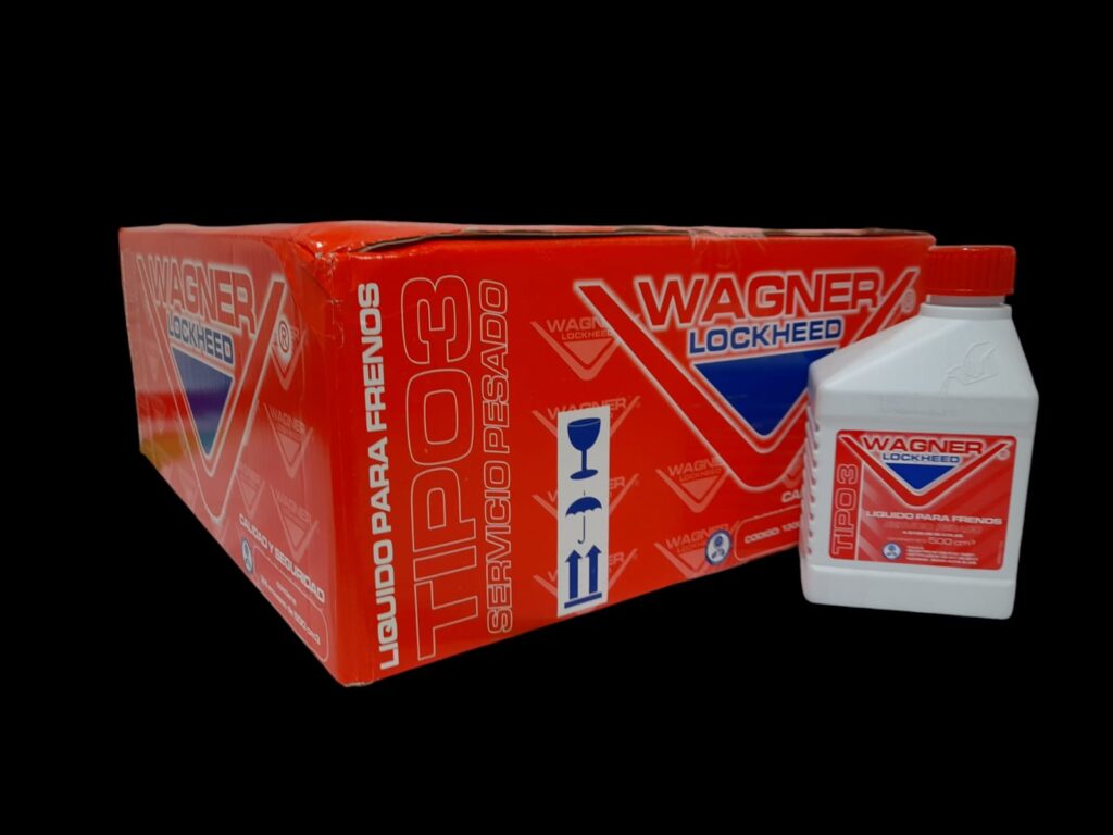 PROMO CAJA X 24 UNIDADES LIQUIDO PARA FRENOS WAGNER LOCKHEED TIPO 3 x ...